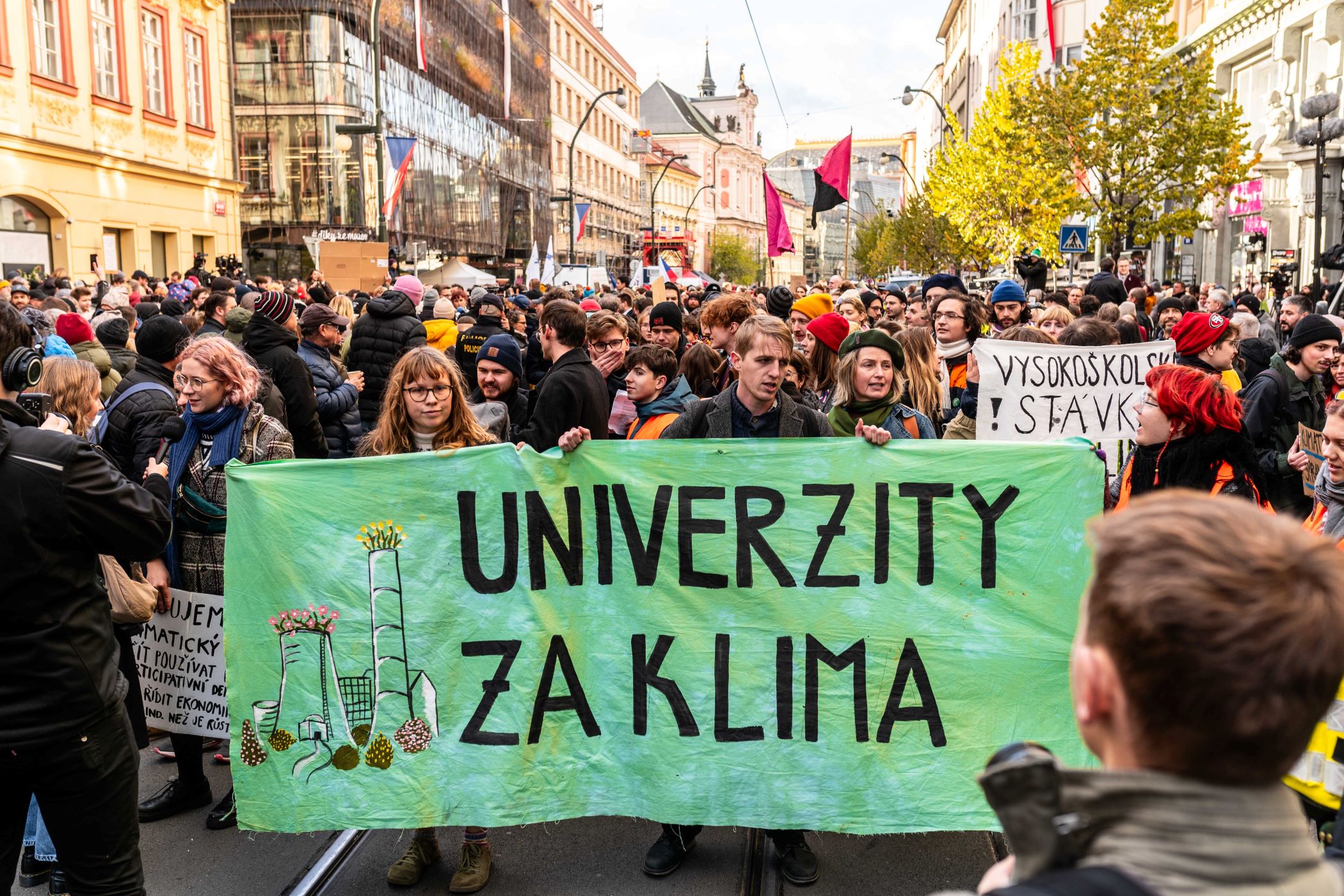 Jak fungují Univerzity za klima? – Učím o klimatu
